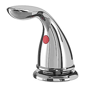 Glacier Bay Builders 2-Handle Deck-Mount Roman Tub Faucet in Polished Chrome