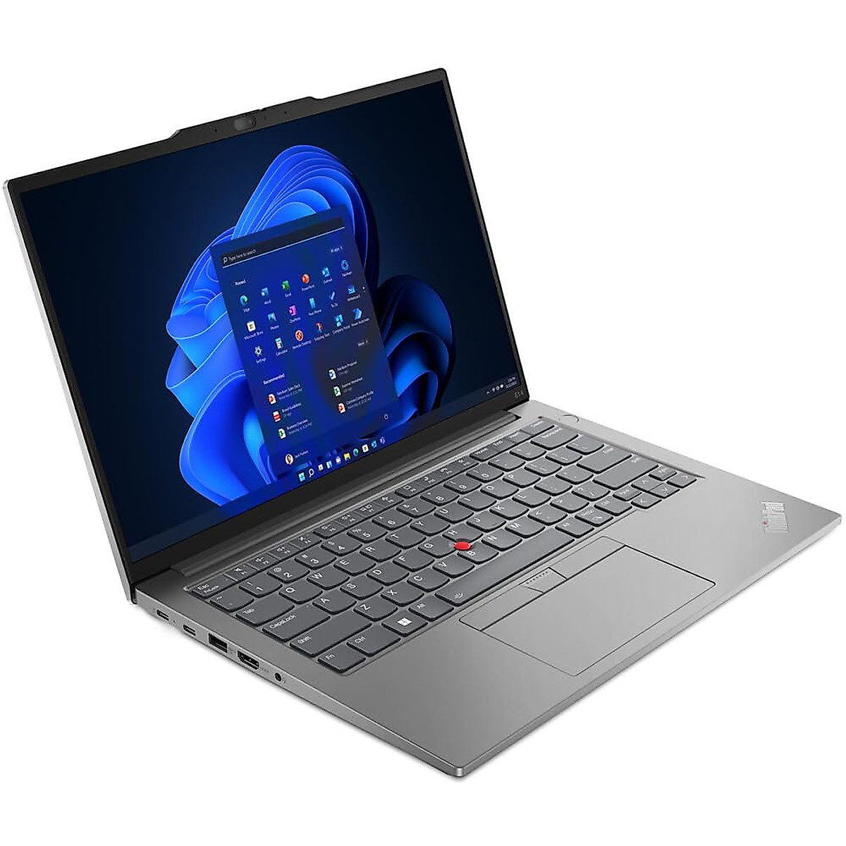 Lenovo ThinkPad E14 Gen 5 School & Business Laptop 14.0" IPS WUXGA Display (Intel i5-1335U, 16GB RAM, 1TB M.2 2242 SSD, Backlit KYB, Fingerprint, Thunderbolt 4, Win11P) w/DKZ USB Port Expander