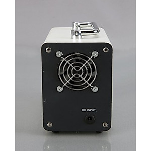 AmScope LED-50WS 50W LED Fiber Optic Single Gooseneck Light Microscope Illuminator