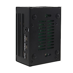 Geekworm KVM-A3 Kit for Raspberry Pi 4 Open Source KVM Over IP (Not Include Raspberry Pi 4)