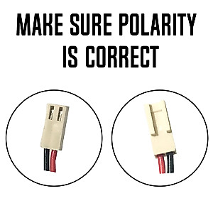 Evenlite B310011 4.8v 800mAh NiCD Battery Pack for Emergency/Exit Light Ni-CD AA 800 mah 4.8 Volt Custom-200 Battery 19537