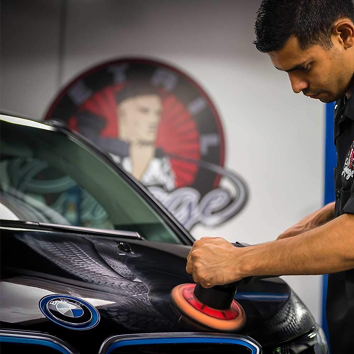 Chemical Guys BUFX701 Hex-Logic Quantum Best of the Best Buffing and Polishing Pad Kit, 16 fl. oz (8 Items) (6.5 Inch Fits 6 Inch Backing Plate)