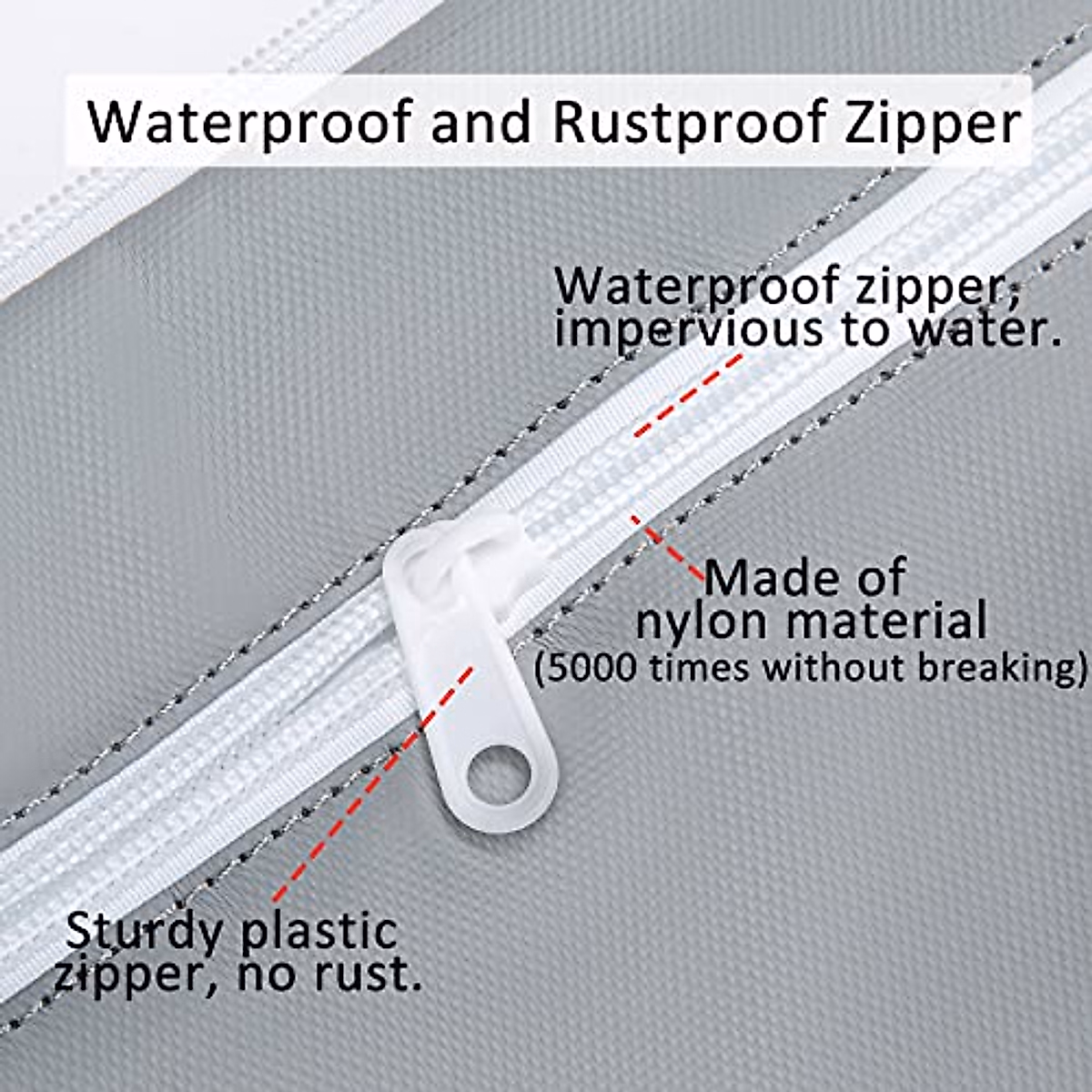 YaKuss Wet Dry Bags for Baby Cloth Diapers, Waterproof Reusable Travel Beach Pool Yoga Gym Bags for Soiled Baby Item Swimsuits & Wet Clothes with Two Zippered Pockets and Stroller Strap 3 Pack- S+M+L