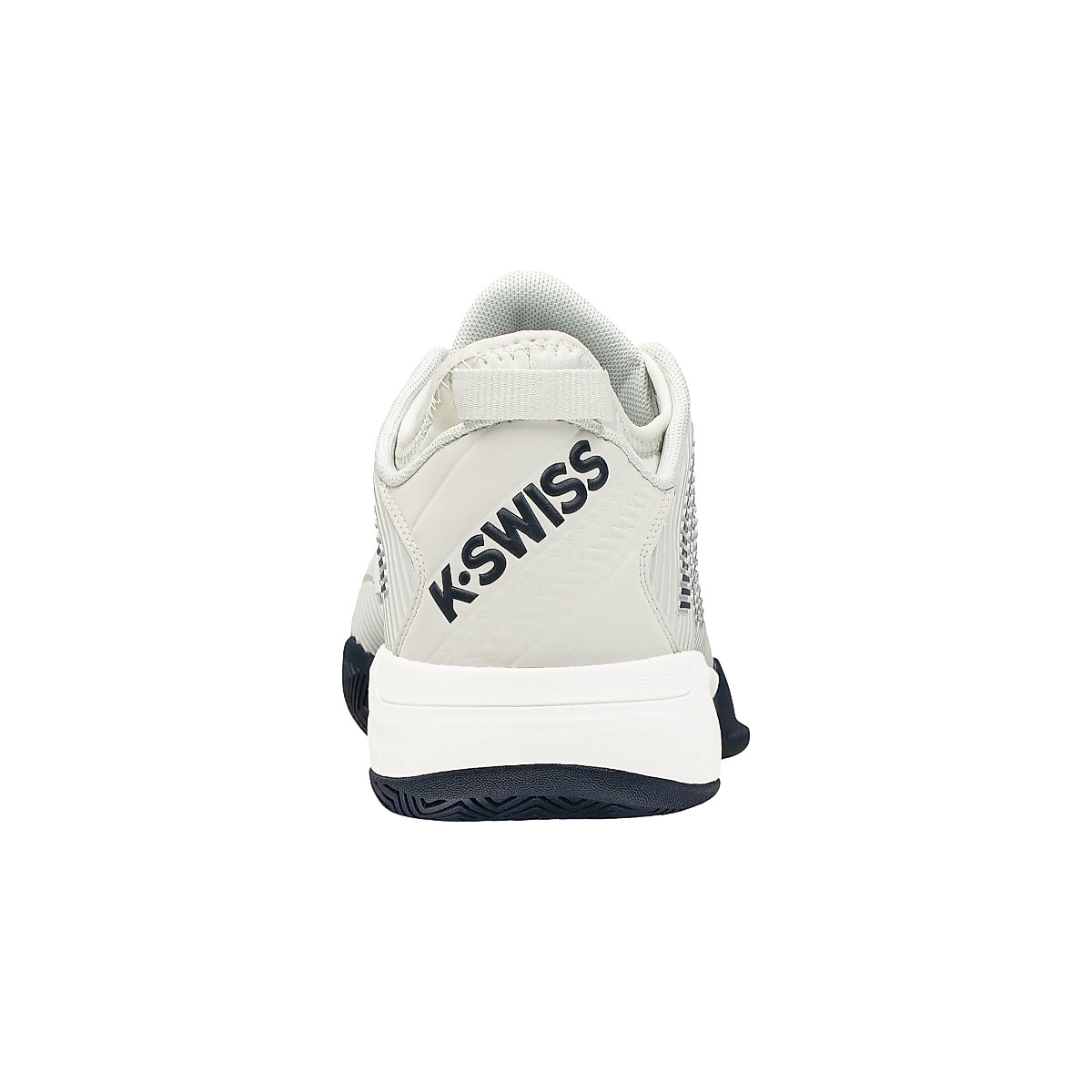K-Swiss Men's Hypercourt Supreme Tennis Shoe, Barely Blue/White/Navy, 9 M