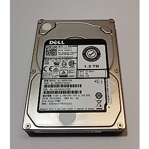 Toshiba 1.2TB HDD 10K RPM 2.5" 12Gb/s SAS Hard Disk Drive Model: AL14SEB120N DP/N: 89D42