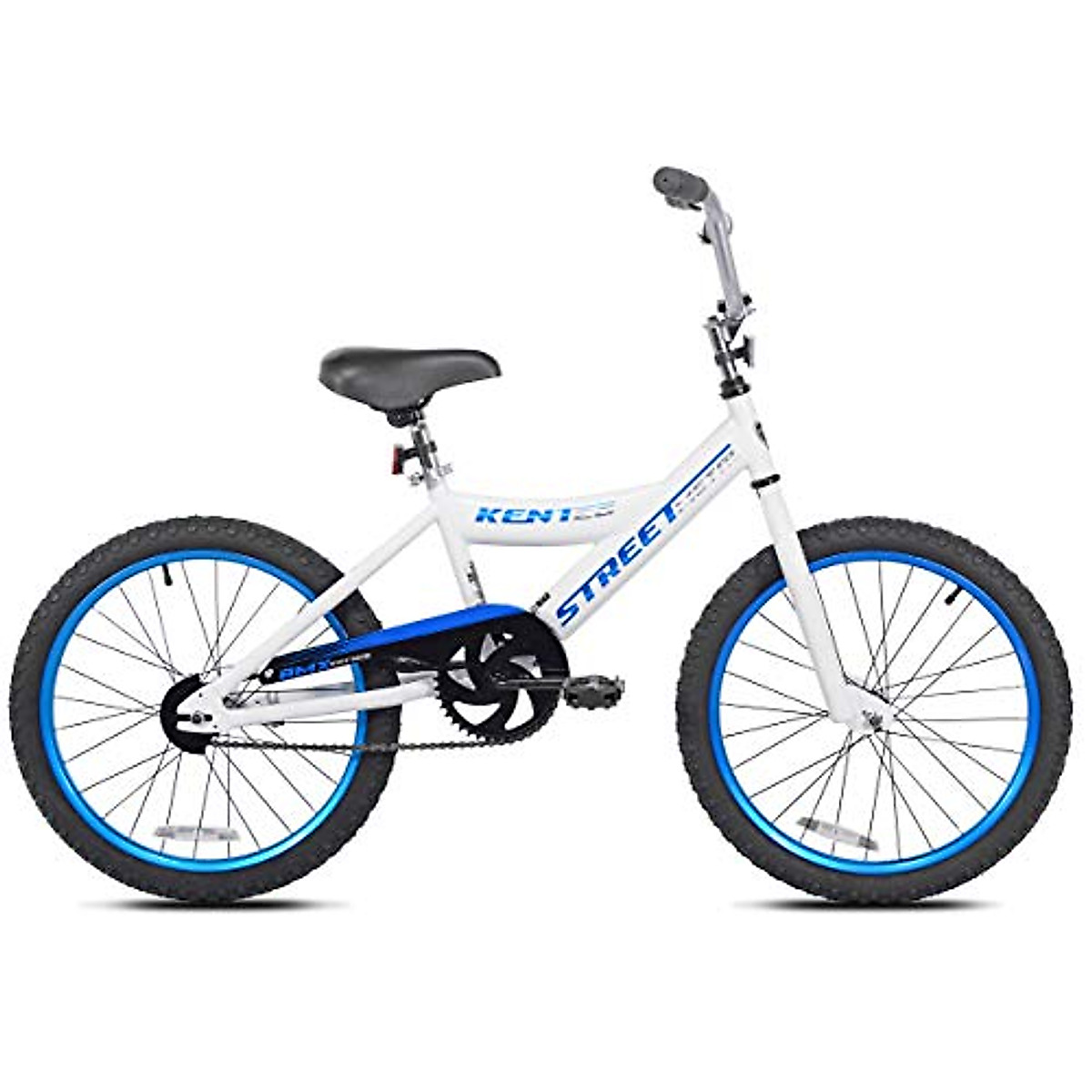 Kent 20" Street Metal, White, Boy's BMX Bike