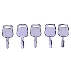 JEENDA Start Ignition Key 112-0312 112-1615 112-6115 Compatible with Toro LX426 LX427 LX466 LX468 LX423 Lawn Tractor and GT2200 Garden Tractor (10)