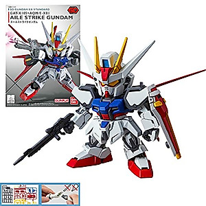 SD Gundam EX-Standard Aile Strike Gundam Plastic Model