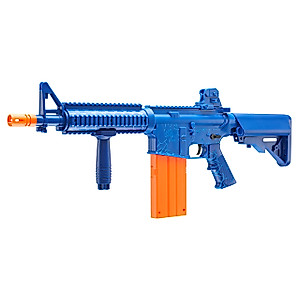 Umarex Rekt OpFour Rifle Foam Dart Launcher Gun, Blue