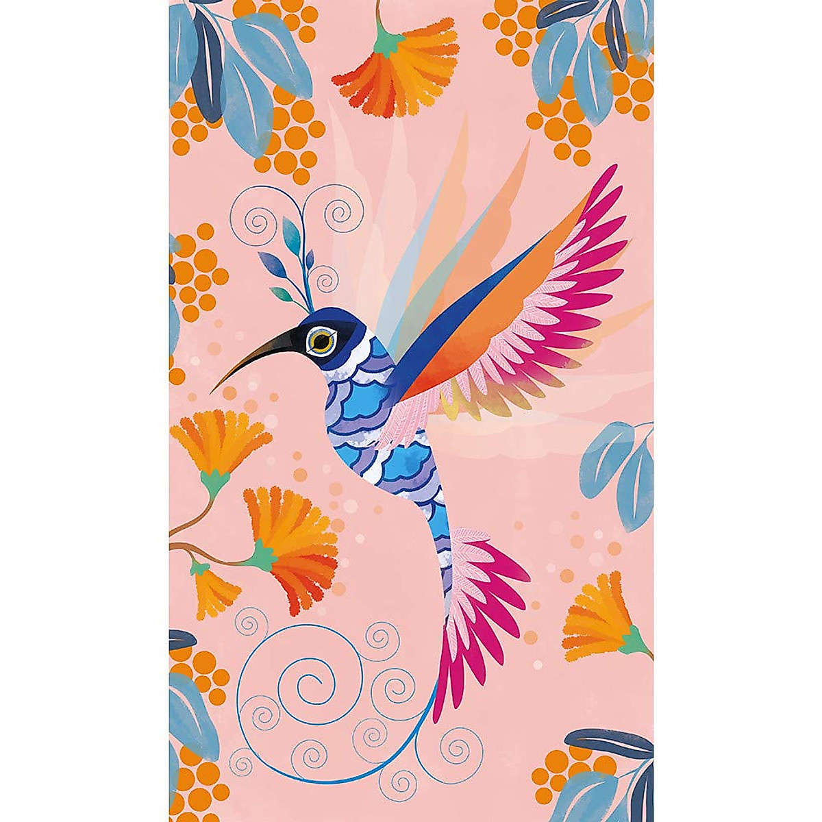 Janod Crafts – No Mess No Glue Rhinestone and Sequin Sticker Picture Kit– Creative, Imaginative, Inventive, and Developmental Play - STEAM Approach to Learning – Ages 7-8+, Model: J07810