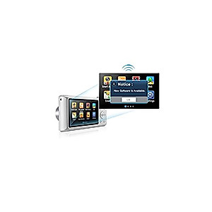 Samsung DV150F 16.2MP Smart WiFi Digital Camera with 5x Optical Zoom and 2.7" main and 1.48" front Dual LCD Screens (White)