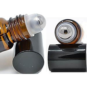 Headache Relief Essential Oil Roll On 10ml, Pre-Diluted, Ready to Use Roller for Migraine, Tension, Calming, Soothing, Grounding, Sore Muscles, Sprain & Sleep