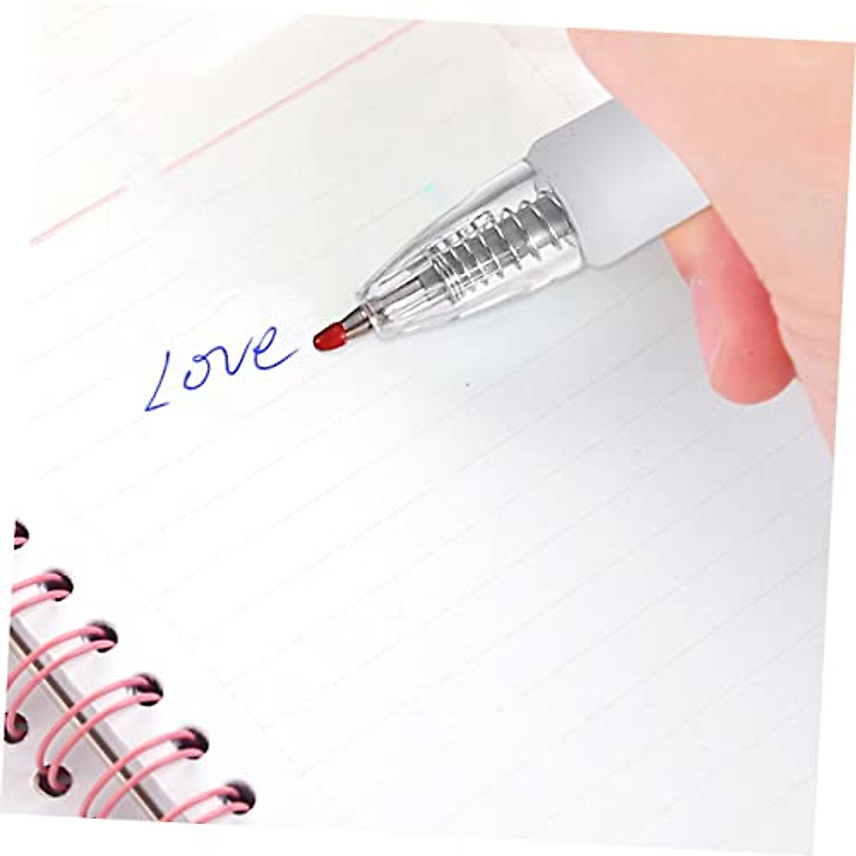 Pen Refills 200pcs Refill Calligraphy Pen Set Black Pens Ballpoint Fountain Pen Ink Cartridge Party Supplies Black Pen Refills Replaceable Ballpoint Pen Refills Set