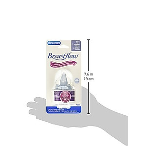 The First Years 2 Pack Breastflow Stage 1 Slow Flow Nipple