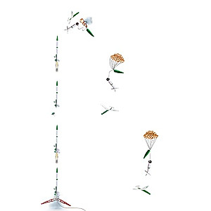 Estes 1329 Multi-ROC Flying Model Rocket Kit | Multistage Booster Rocket with Glider | Expert Level Build