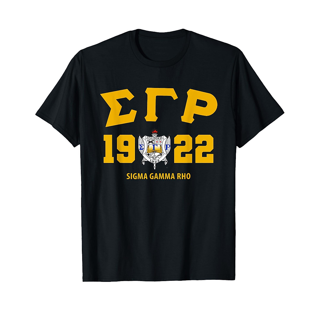 Sigma Gamma Rho Sorority Paraphernalia, Sigma Gamma Rho HBCU T-Shirt
