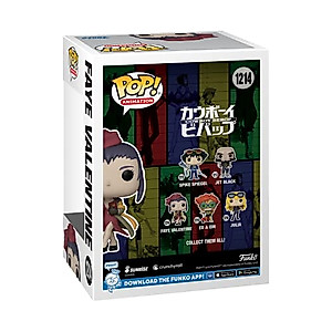 Funko Pop! Animation: Cowboy Bebop - Faye Valentine