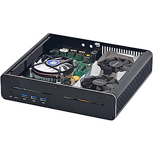 Gaming Mini PC, Desktop Computer, Mini Computer, Intel Core i9 10980HK, Windows 10 Pro, 16GB DDR4 RAM 240GB SSD, GeForce GTX 1650 4G GDDR5 Graphic, DVI DP 1.4 HD-MI 2.0 LAN