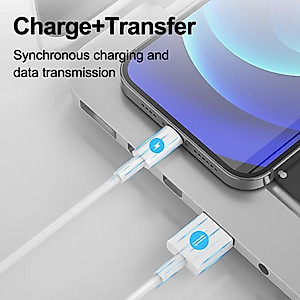 (2 Cables) USB to Type-C Fast Charge for Smartphones ONLY