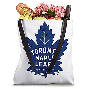 NHL Toronto Maple Leafs Team Logo Beach Tote Bag