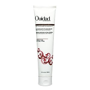 Ouidad Advanced Climate Control Styling Cream, 5.7 fl oz, Featherlight Curl Cream for Curly Hair, Shiny, Hydrated & Frizz-Free Curls, Sulfates, Parabens & Cruelty-Free Curly Hair Products