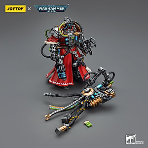 Joytoy Warhammer 40K Mecha 1/18 Action Figures Mecha Adeptus Mechanicus Cybernetica Datasmith