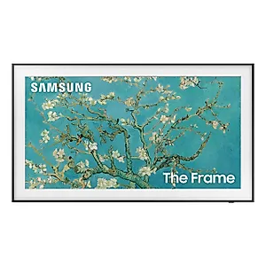SAMSUNG 32-Inch The Frame QLED HDR Smart TV QN32LS03CBFXZA - Black (Renewed)