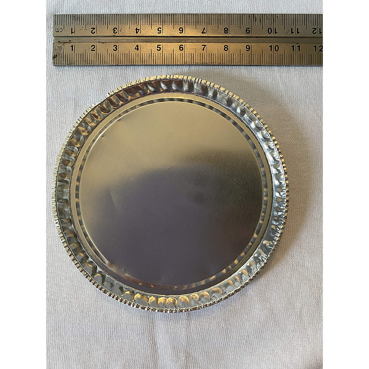 Weighing Dishes, W-D101-AL-500, Aluminum, 101mm, Pack of 500