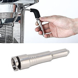 Steam Spout Nozzle,Delonghi Steam Wand Replacement 304 Stainless Steel Coffee Steam Nozzle Coffee Steam Spout Nozzle Coffee Maker Tools ,Delonghi Steam Wand Replacement Nozzle For Delonghi Ecp3420 Ec6
