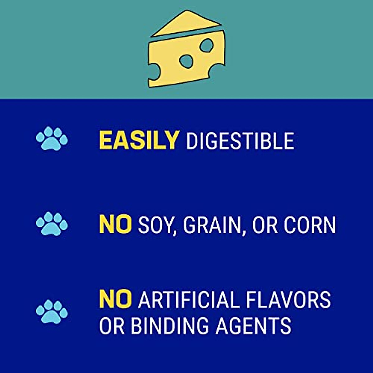 Himalayan Dog Chew Yak Cheese Dog Chews, 100% Natural, Long Lasting, Gluten Free, Healthy & Safe Dog Treats, Lactose & Grain Free, Protein Rich, Medium, 4.5 oz