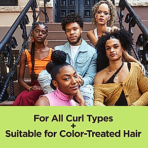 Carol's Daughter Born To Repair Nourishing Shampoo, Sulfate-Free Hair Care for Curly Hair with Shea Butter, 11 Fl Oz