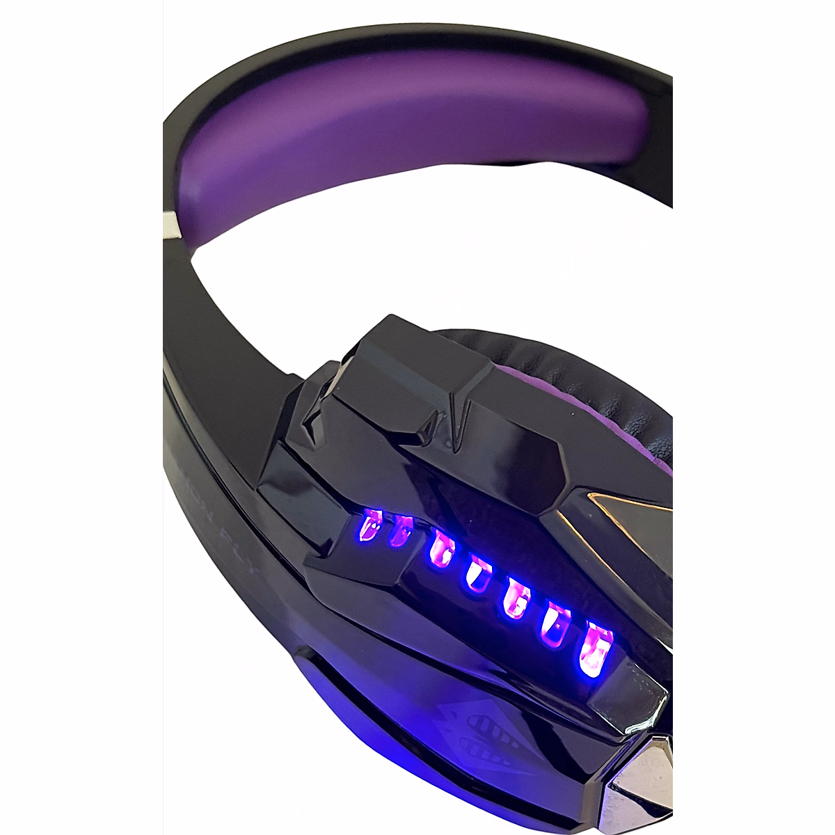 Nxt Level G9000 Pro 7.1 Stereo Surround Sound Lightweight Gaming Headset Noise Cancelling Microphone RGB LED Light Up Headphones Soft Over Ear Memory Pads for PS4 PS5 PC Xbox ONE Switch PC Laptop Mac…