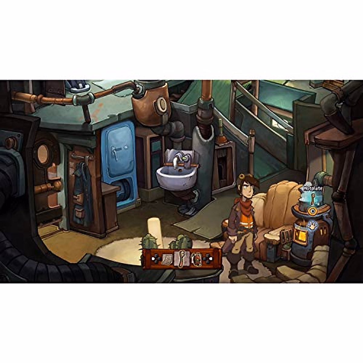 PS4 Deponia (EU)