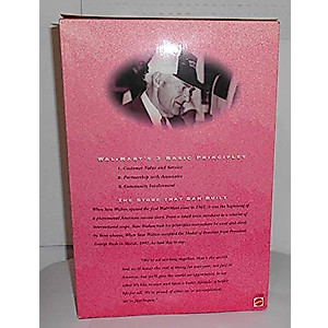 35th Anniversary Barbie Doll 1997 Walmart Special Edition