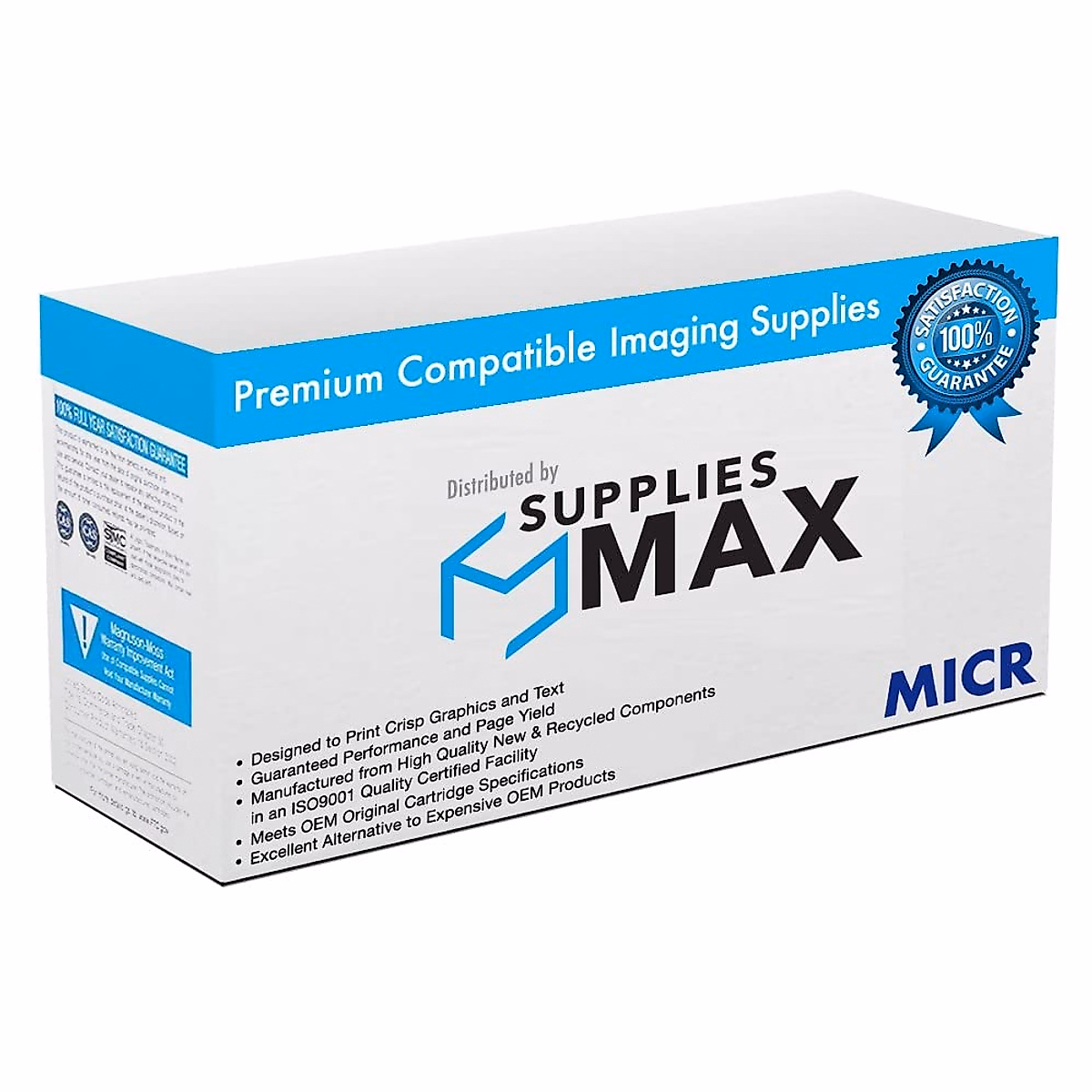 SuppliesMAX Compatible Replacement for Troy 2055/2055DN/2055DTN MICR Secure High Yield Cartridge (6500 Page Yield) (02-81501-001)
