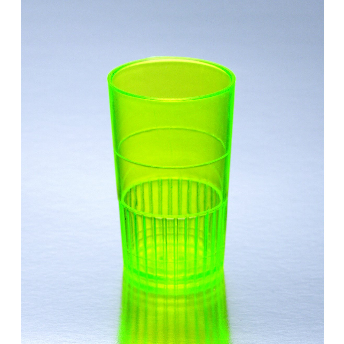 zappy 48 1.5 oz Straight Wall Shooter Hard Disposable Plastic Shot Glasses Party Bar Glasses Wedding Cups Wine Glass Cocktail Champagne Martini Neon Party Cups Colored Drinking Glasses Shooter Glass
