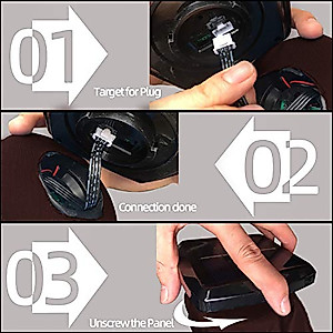 SUNLAX LED Rectangle Patio Umbrellas, 6.5x10ft Market Table Umbrella with Solar Powered Lights-Brown