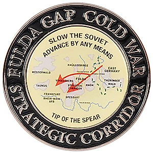 MEDALS OF AMERICA EST. 1976 Fulda Gap Cold War Challenge Coin