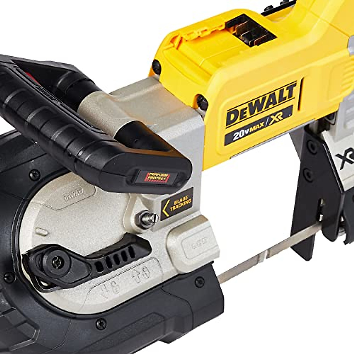 DEWALT 20V* MAX XR Band Saw, Dual Handed, Tool Only (DCS376B)