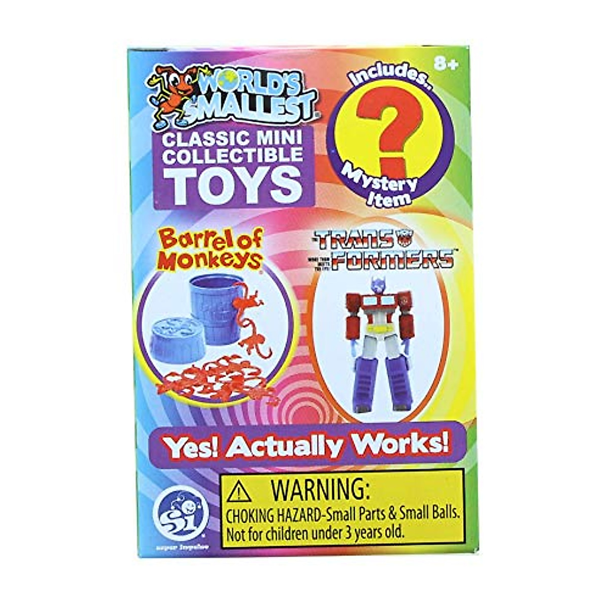 Worlds Smallest Classic Novelty Toy Series 4 Blind Box - 1 Count