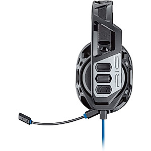 RIG 100Hs Gaming Headset for PlayStation4 - Playstation 4, Black, 9.8 x 8.3 x 2.8 inches; 3.84 Ounces