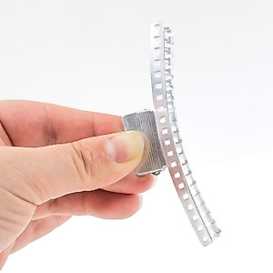 Hair Clips - Set of 10 - Aluminum 3.5 Butterfly Wave Setting Clips for Finger and Marcel Wave Hairstyles