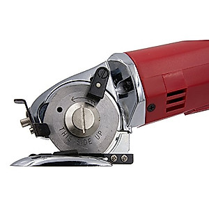 Hercules AS100-K Electric Rotary Fabric Mini Cutter & Round Knife Cutting Machine with Hercules Replacement Parts (Hercules AS100-K Cutter)
