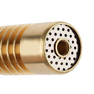 Culinary Torch Welding Torch Blowtorch Professional Portable Brass Kitchen Cooking Gas Butane Welding BBQ Flame Torch [MAX 1300]