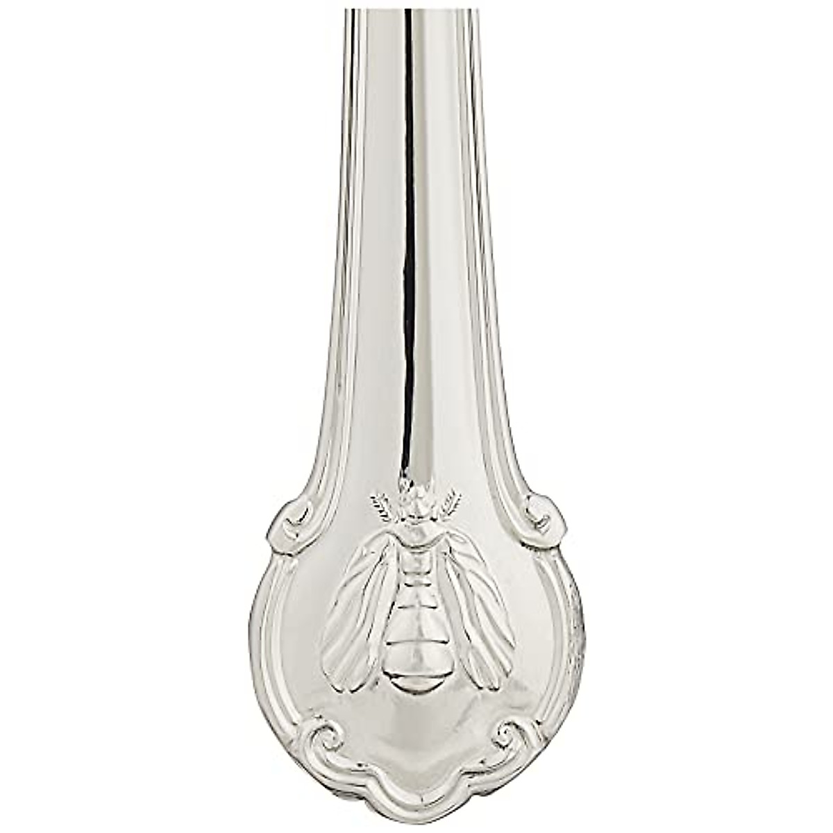 Wallace Napoleon Bee 18/10 Stainless Steel Iced Beverage Spoon, Set of 4, Silver