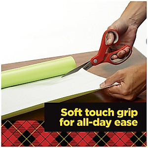 Scotch 8 Inch Multi-Purpose Scissors, Great for Everyday Use (1428)