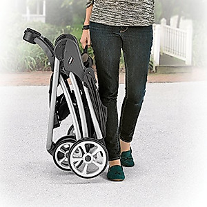 Chicco Viaro Quick-Fold Stroller - Graphite | Grey