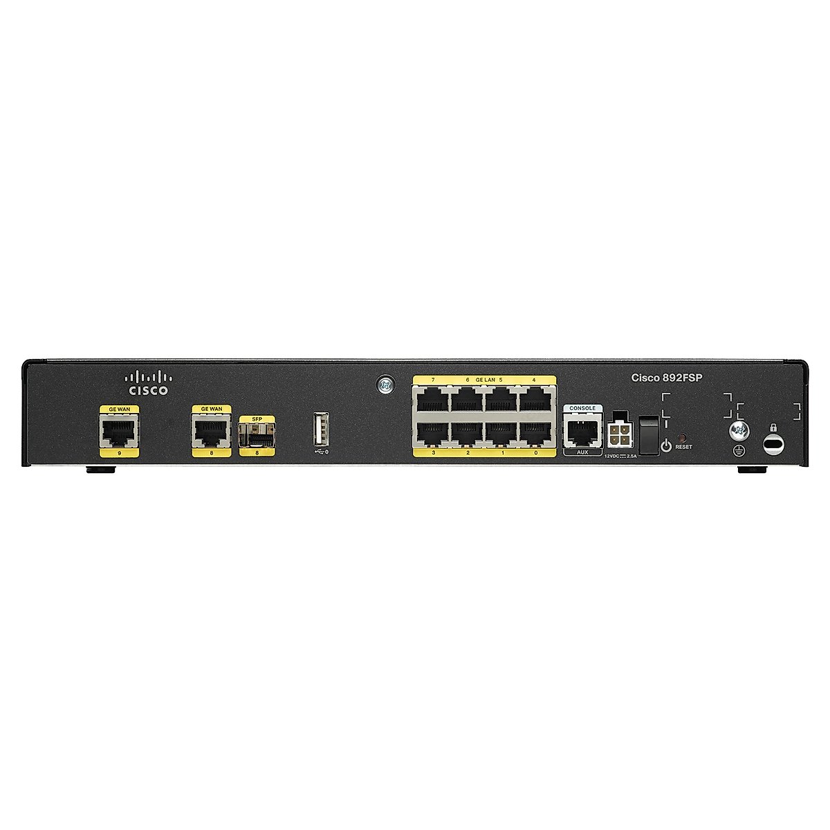 Cisco C892FSP-K9 1 GE and 1GE/SFP High Perf Security Router (Renewed)
