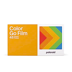 Polaroid Go Color Film - 48 Photos - 3 Double Packs Bulk Film (6212)