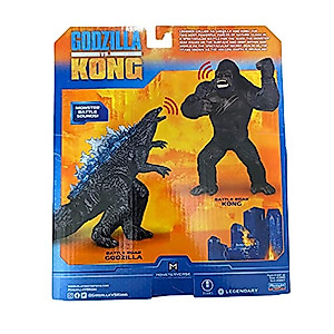 Godzilla vs Kong MonsterVerse Set (Battle Roar Set)